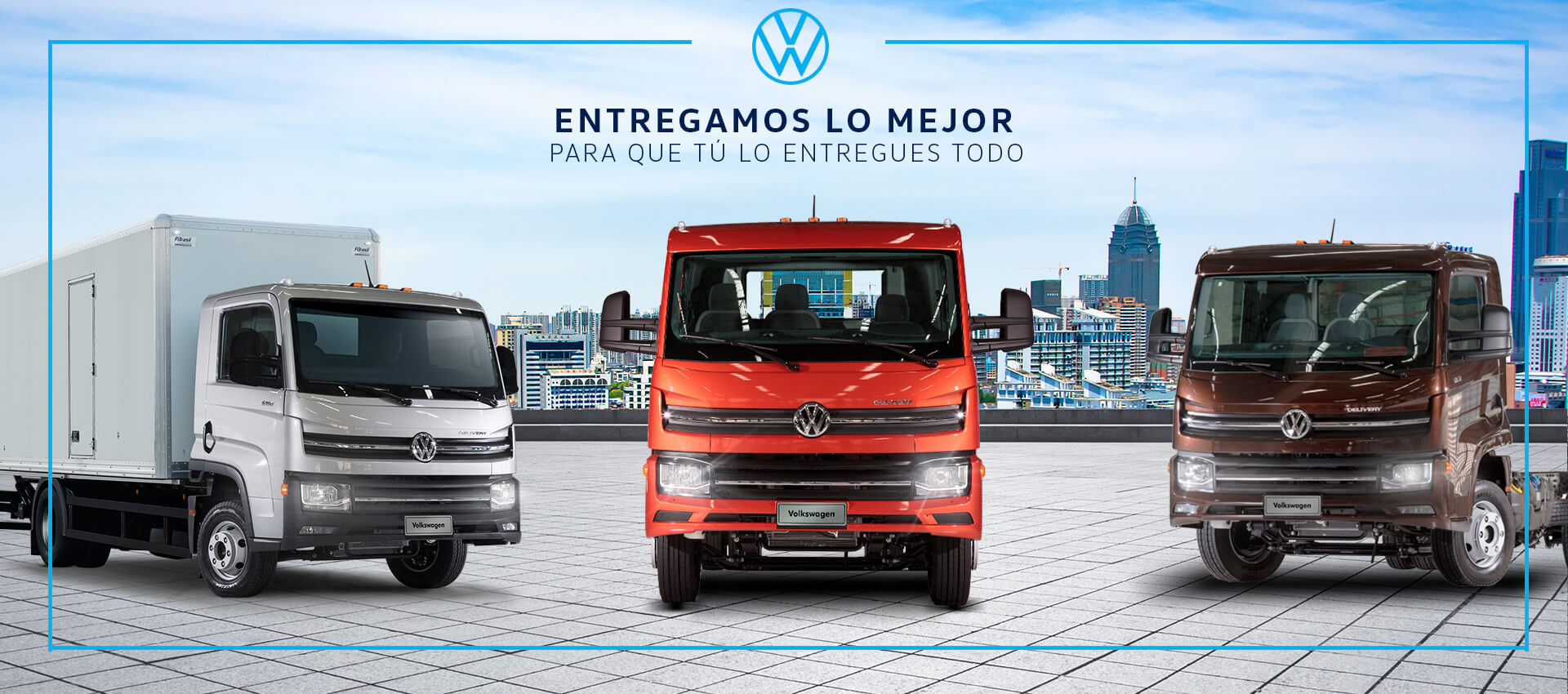 Familia Delivery de VW, entregamos lo mejor para tu negocio ...